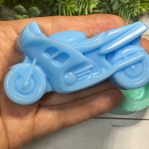 Motorcycle Mold-bike Small Silicone Mold-vehicle Mold-soap Mold-diy ...