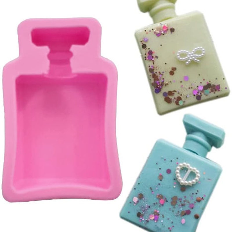 Perfume Bottle Soap Molds - Etsy