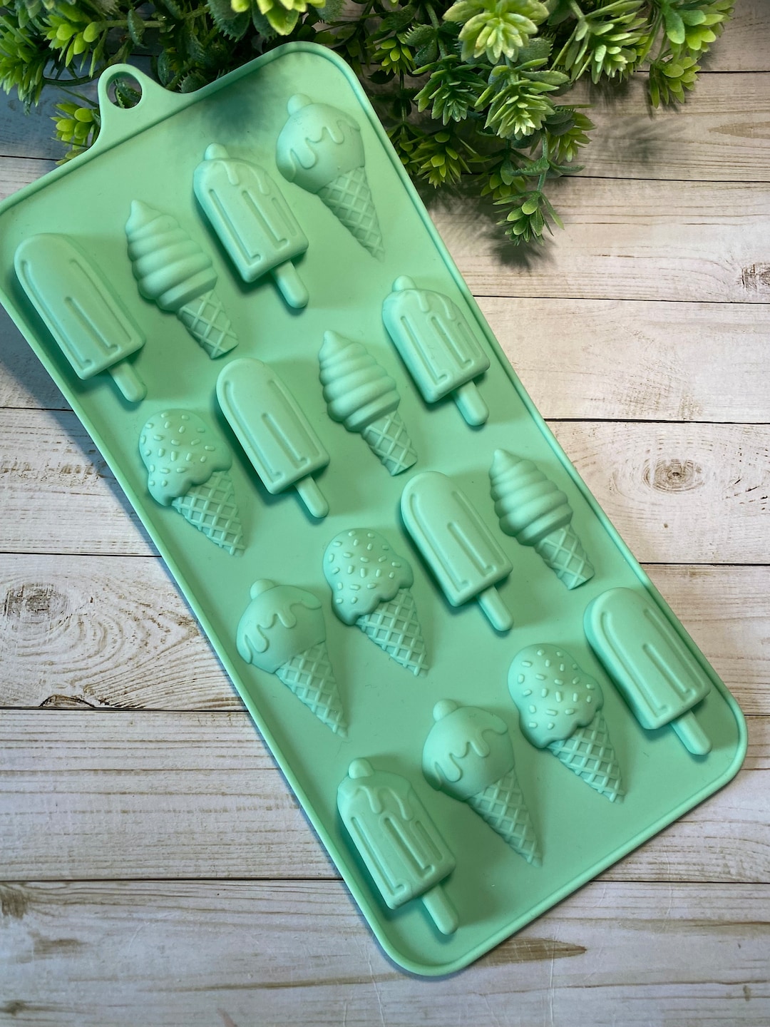 Mini Ice Cream Silicone Mold-cone Ice Cream Mold-popsicle Ice Cream ...