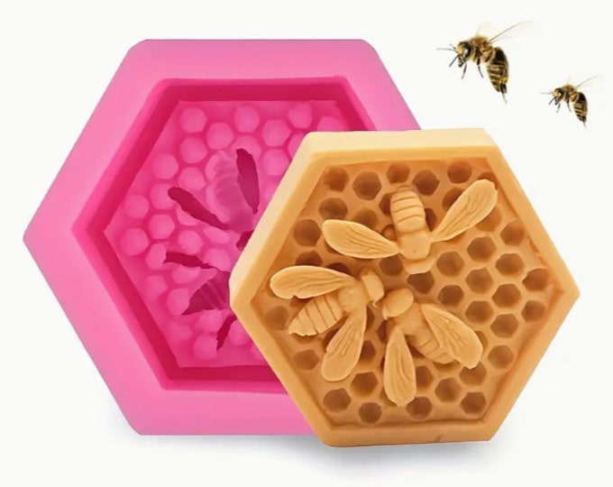 BF Flying Bee Pottery Press Mold Relief Mold or Sprig Mold Bisque Clay ...