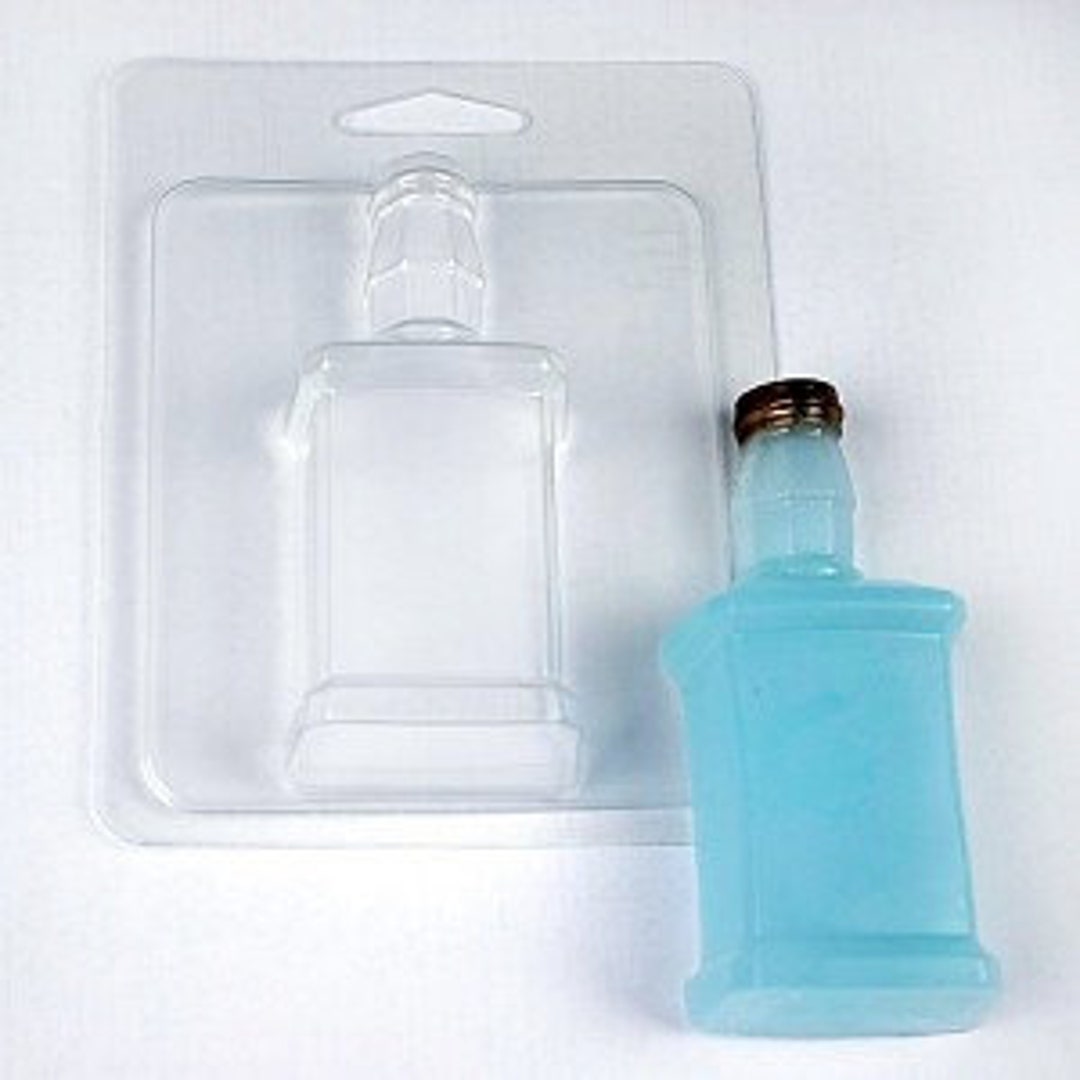 Whiskey Shaped Bottle Mold-bottle Plastic Mold-diy Mold-soap Mold ...