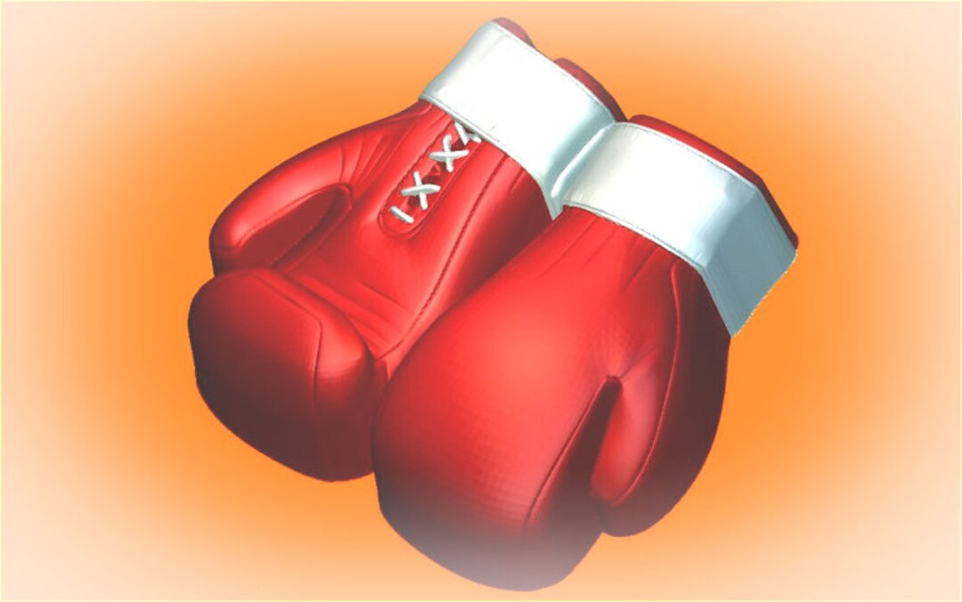 Boxing Gloves Plastic Mold-sparring Gloves Mold-athlete's Sportsman's ...