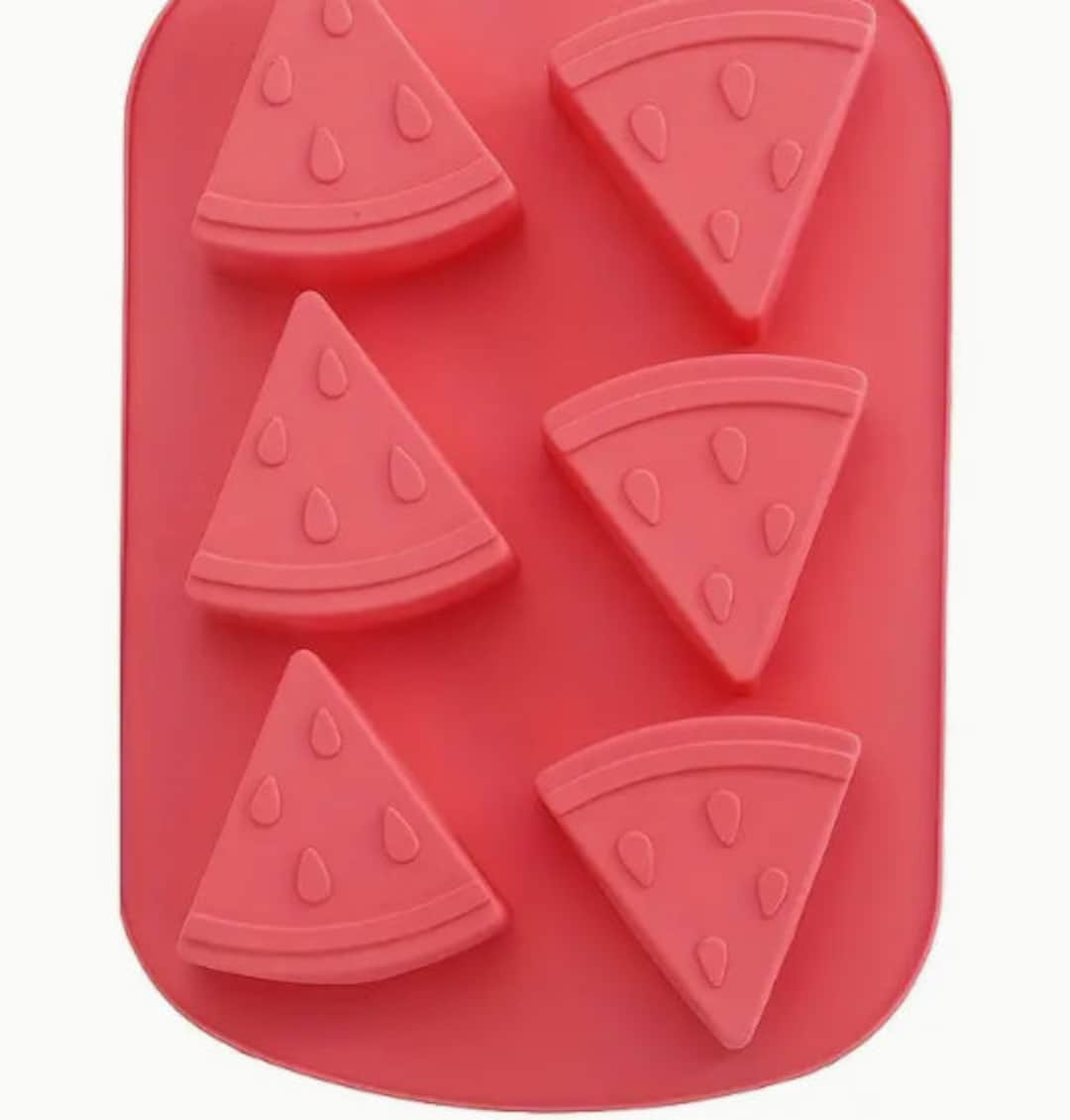 Watermelon Silicone Molds,tropical Fruit Shape Craft Silicone Soap Mold ...