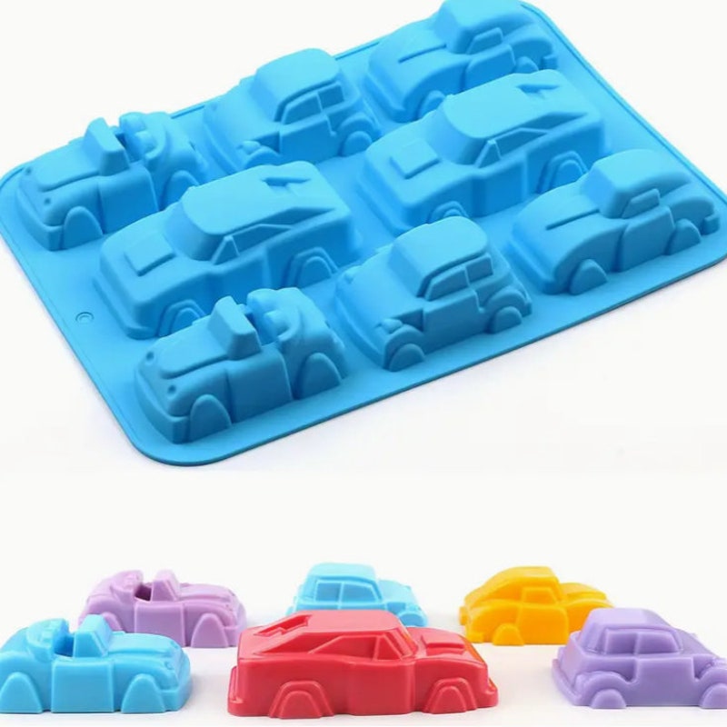 3d Car Cake Molds - Etsy