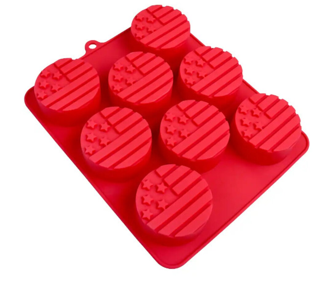 American Flag Chocolate Silicone Mold-candy Mold-patriotic 4th of July ...