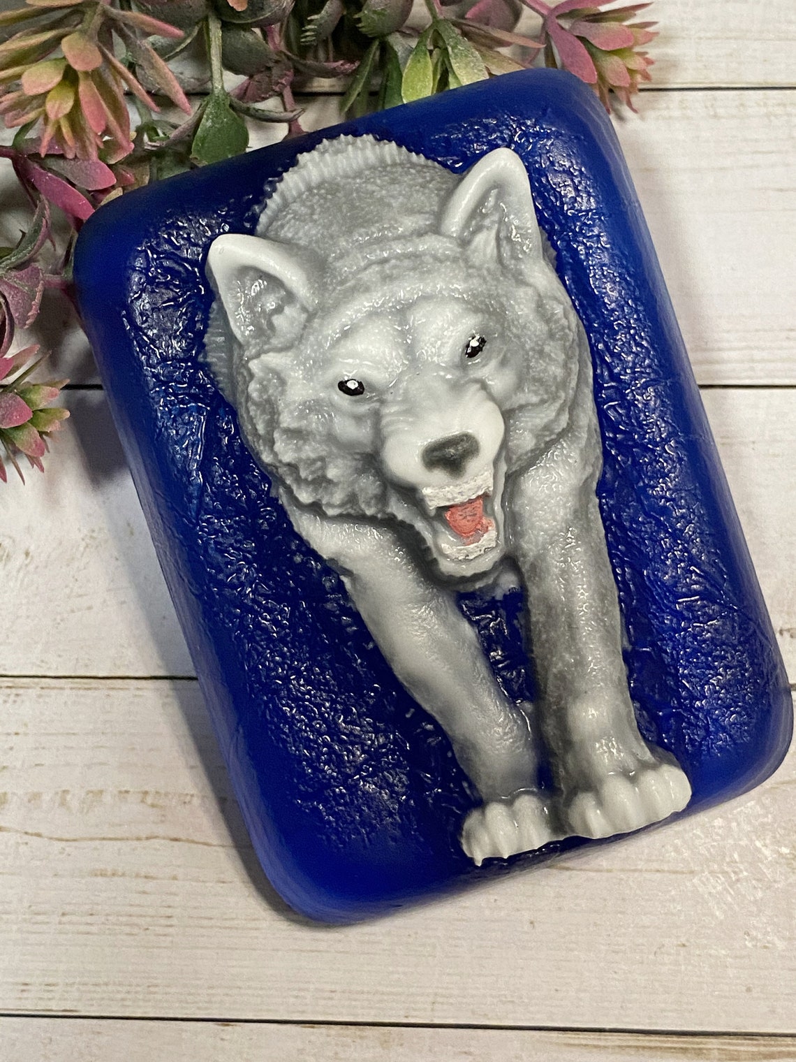 Wolf Mold-soap Mold-wolf Bath Bomb Mold-plastic Chocolate Mold-animal ...