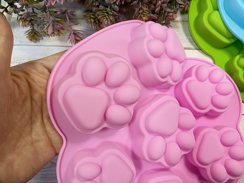 Paws Silicone Mold-dog Paw Mold-cat Paw Mold Animal Paw - Etsy