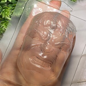 Hulk Plastic Mold-green-skinned Humanoid-superhero Theme Mold-marvel ...