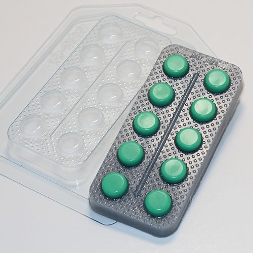 Blister Pack Tablets pills Pack pill Blister Pack medical Theme Mold candy Mold chocolate Mold diy Craft Mold Etsy UK