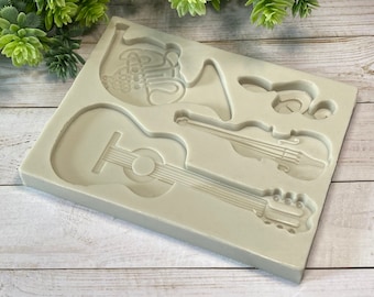 Guitar Cake Mold - Etsy
