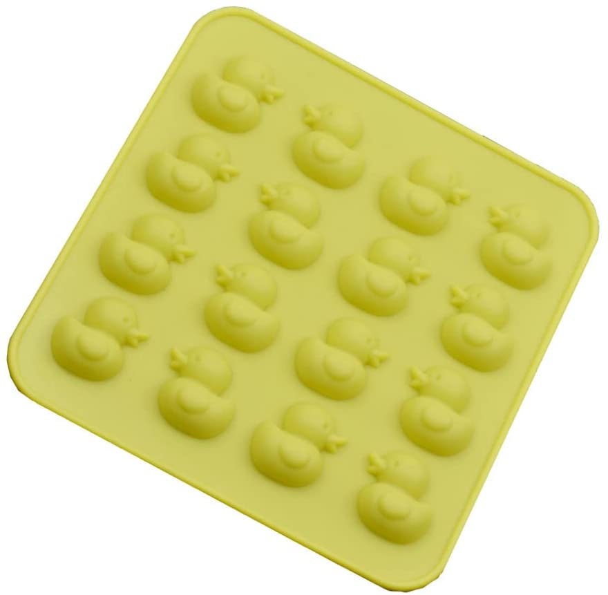 16 Cavities Ducklings Candy Mold-duck Silicone Mold-chocolate - Etsy