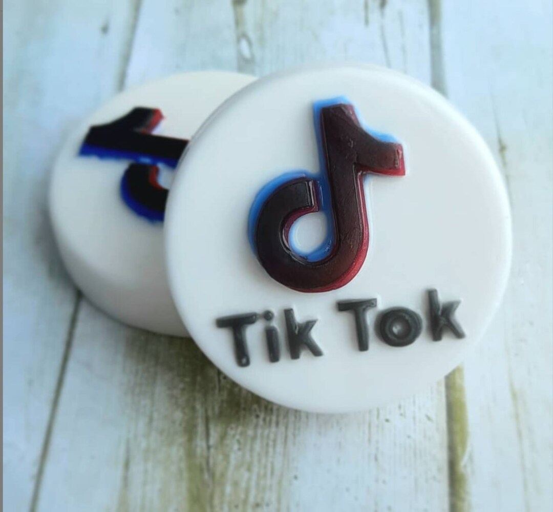 Tik Tok Plastic Mold-soap Mold-bath Bomb Mold-chocolate Mold-the Social ...