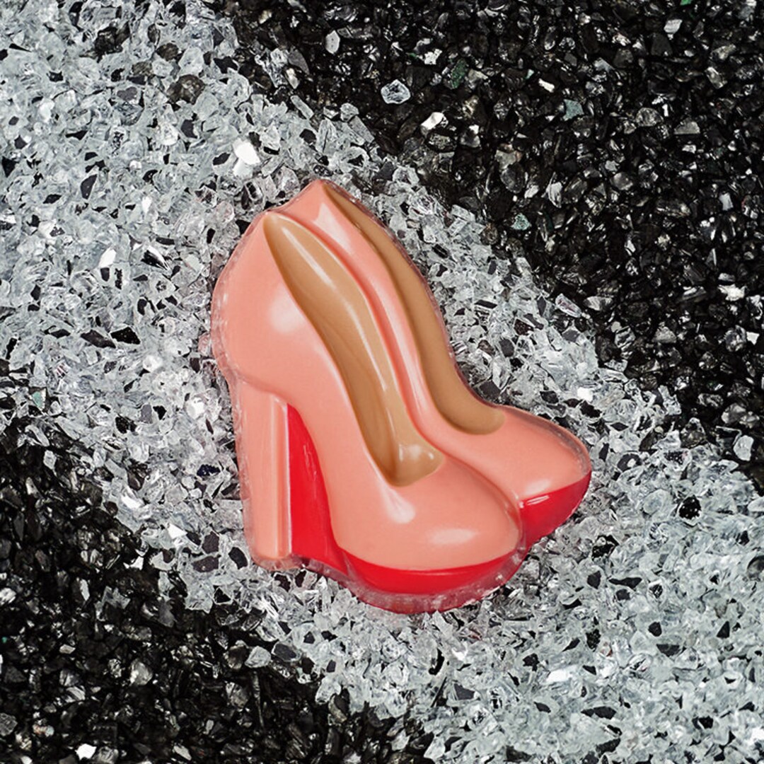 Women's Shoe Hill Plastic Mold-shoes Mold-diy Mold-candy Mold-chocolate ...