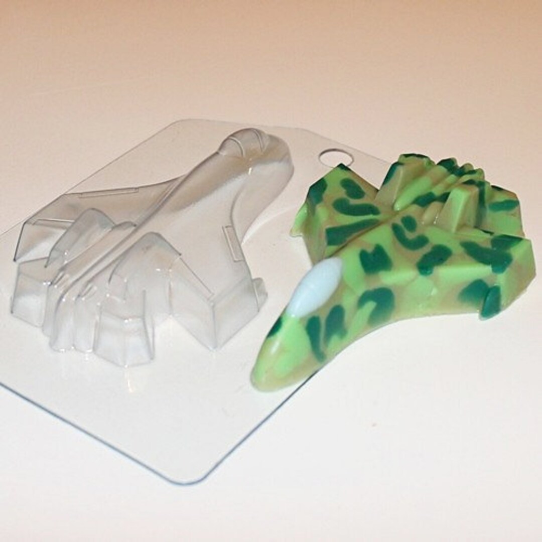 Airplane Plastic Mold-fighter Jet Mold-f22 Mold-candy Mold-chocolate ...