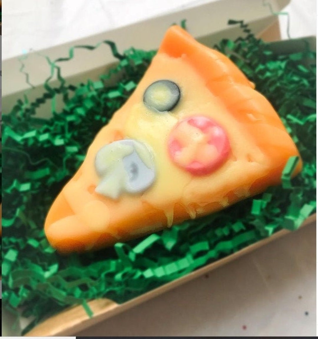 Slice of Pizza Plastic Mold-pizza Mold-food Mold-pizza With Veg. Mold ...