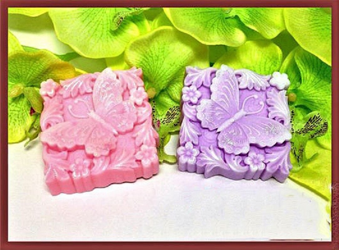 Butterfly Silicon Mold-insect Mold-diy Mold-candle Soap Mold-chocolate ...
