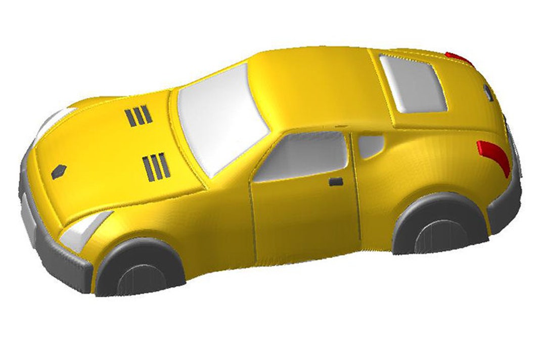 Car Plastic Mold-car Mold-vehicle Mold-chocolate Mold-fondant Cake Mold ...