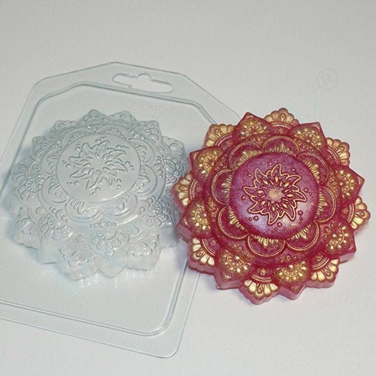 Indian Ornament Plastic Mold-indian Culture Mold-south Asia Mold-bath ...