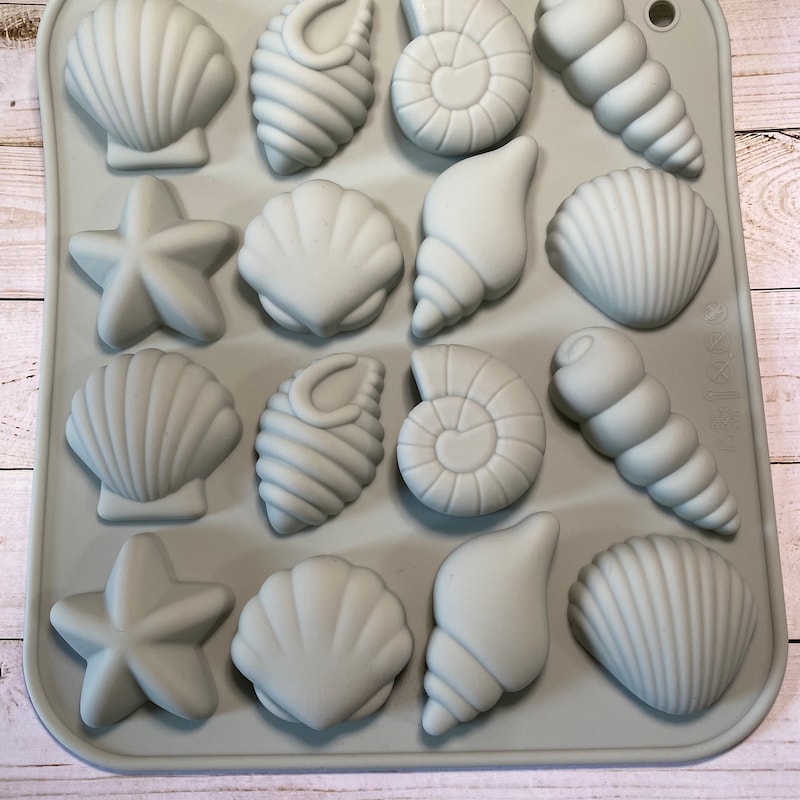 Silicone Moulds Shell - Etsy