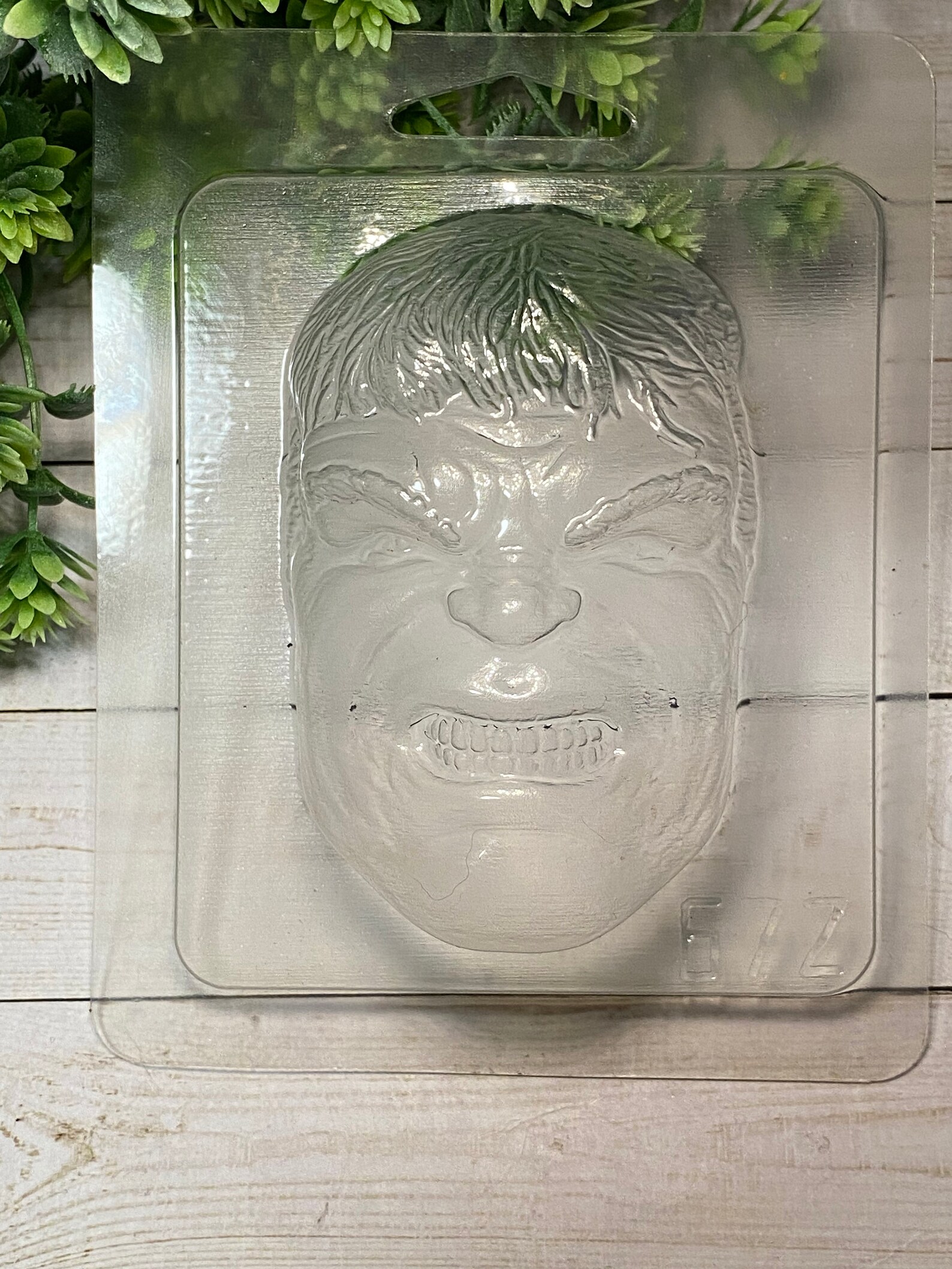 Hulk Plastic Mold-green-skinned Humanoid-superhero Theme | Etsy