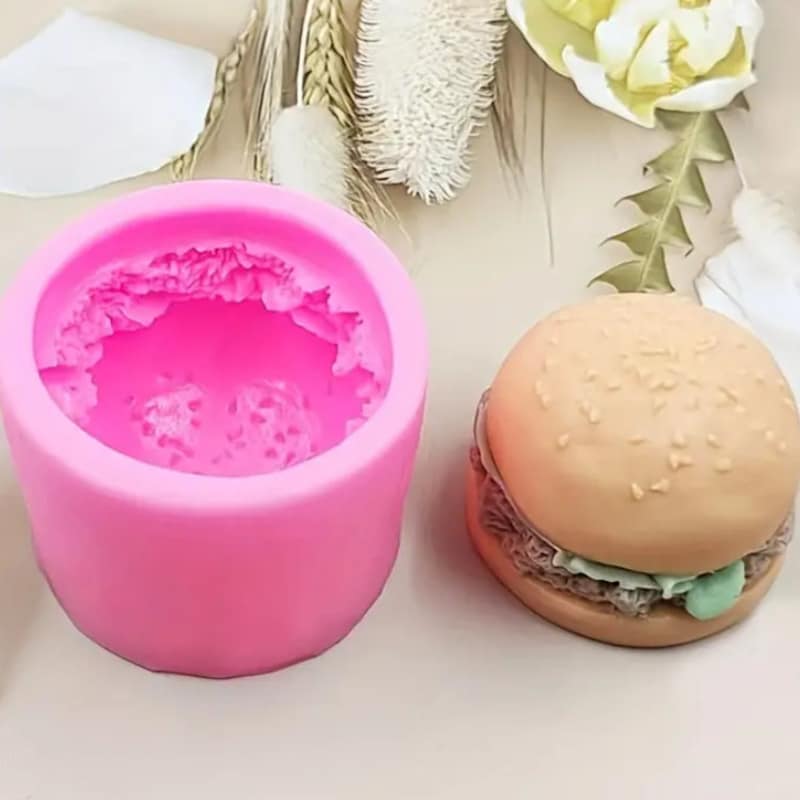 Silicone Burger Mold - Etsy