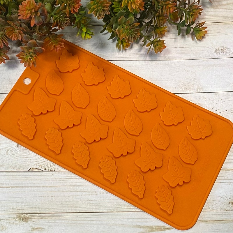 Fall Leaf Fondant Mold - Etsy