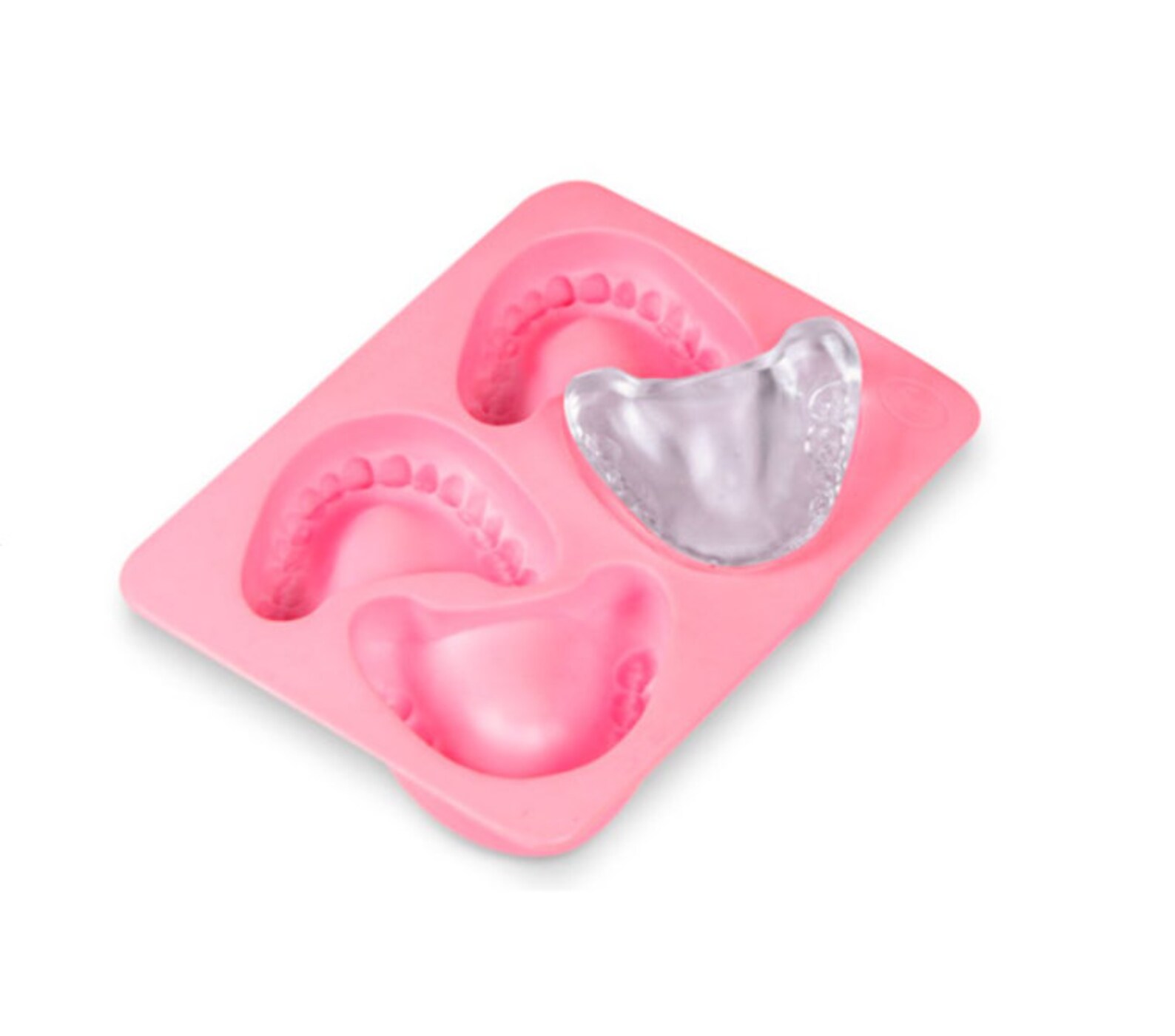 Jaws Teeth Denture Shaped Ice Tray Mold-medical Theme Mold-soap Mold ...