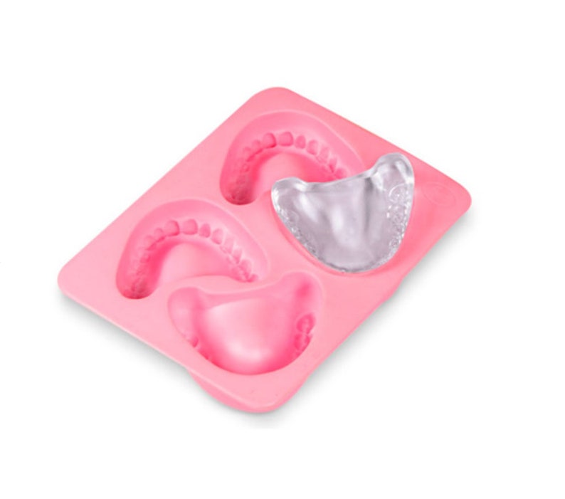 Jaws Teeth Denture Shaped Ice Tray Mold-medical Theme - Etsy