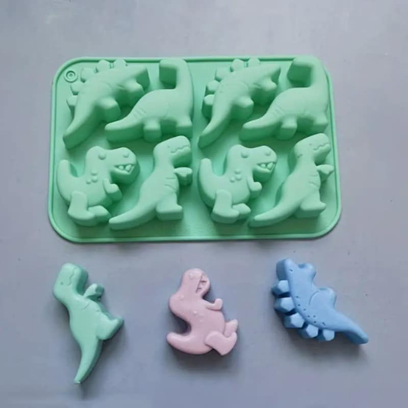 Silicone Dinosaur Mold - Etsy