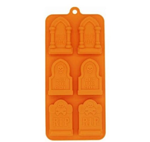 Tombstone Silicone Mold-6 Cavities Mold-halloween Theme - Etsy