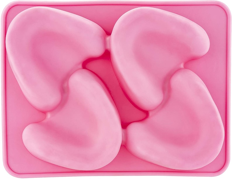 Jaws Teeth Denture Shaped Ice Tray Mold-medical Theme Mold-soap Mold ...