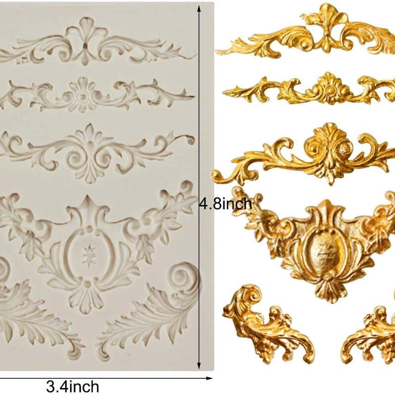 Baroque Molds - Etsy