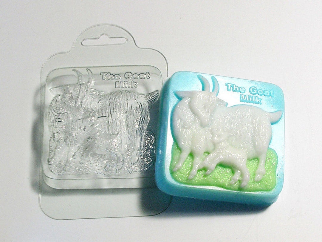 Goat Milk Plastic Mold-diy Mold-chocolate Mold-soap Mold-candle Mold ...