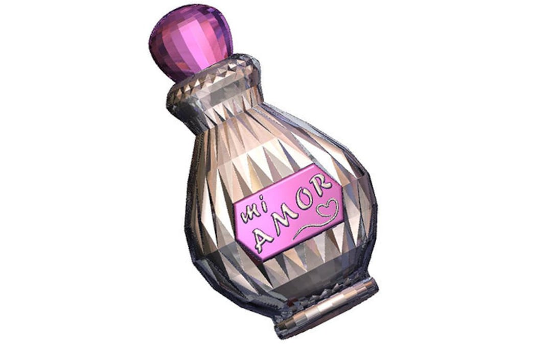 Perfume Plastic Mold Perfume Bottle Mold-perfumery Theme Mold-beauty ...