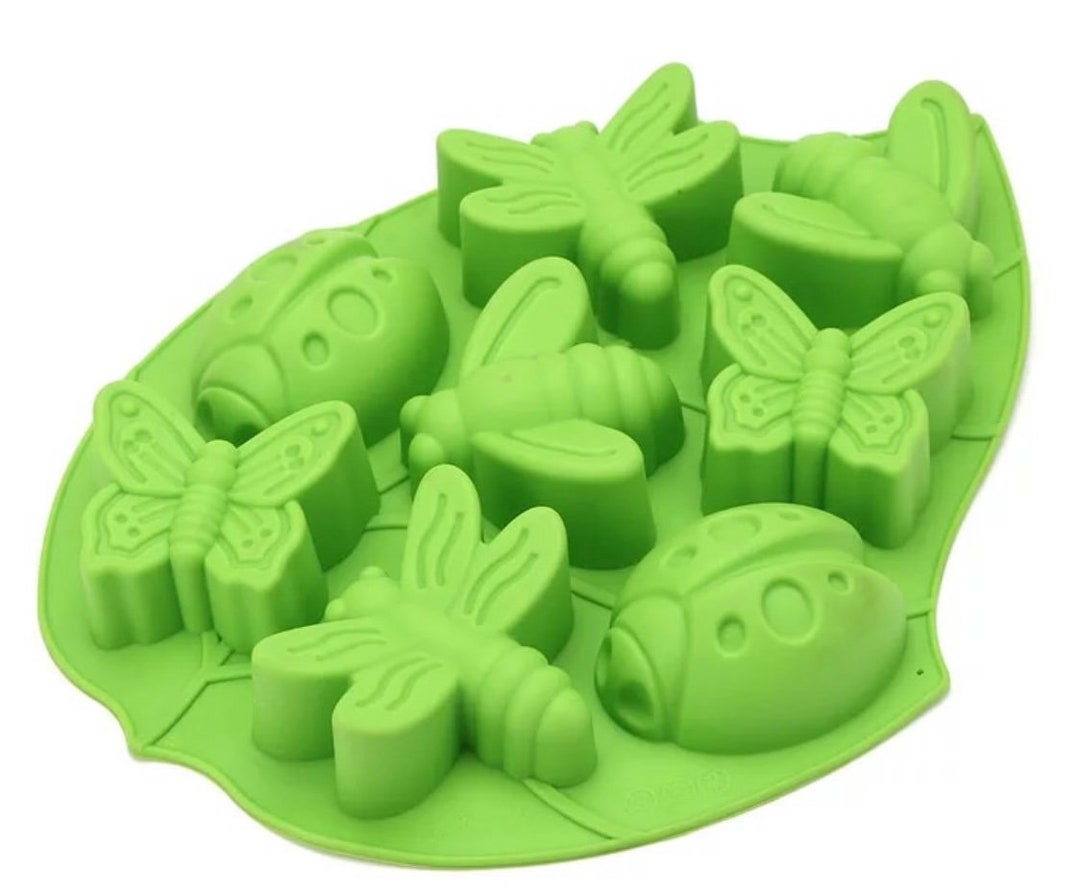 Insects Silicone Mold-bugs Mold-bee Butterfly Dragonfly Ladybug Mold ...