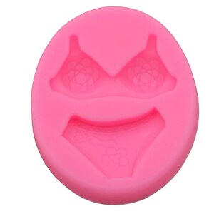 Bikini Underwear Bra Fondant Cake Silicone Mold-mastic Baking Tool ...