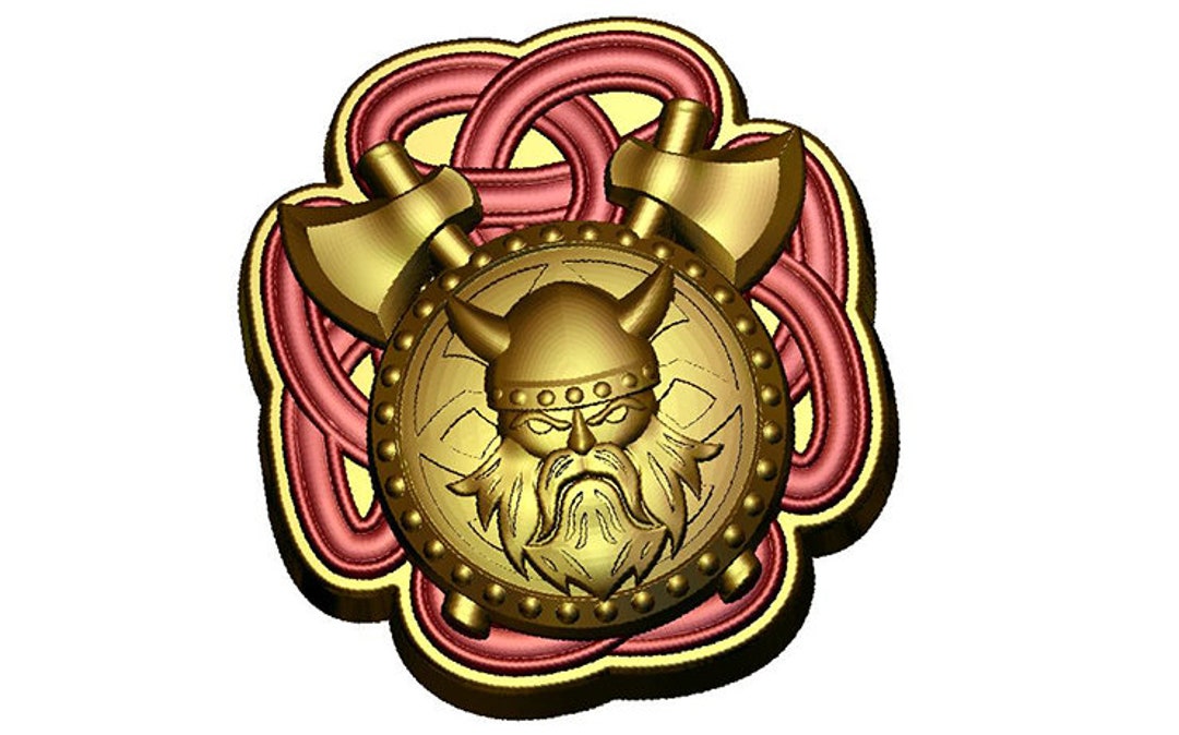 Viking Shield Plastic Mold-norwegian Viking Mold-diy Mold-candy Mold ...