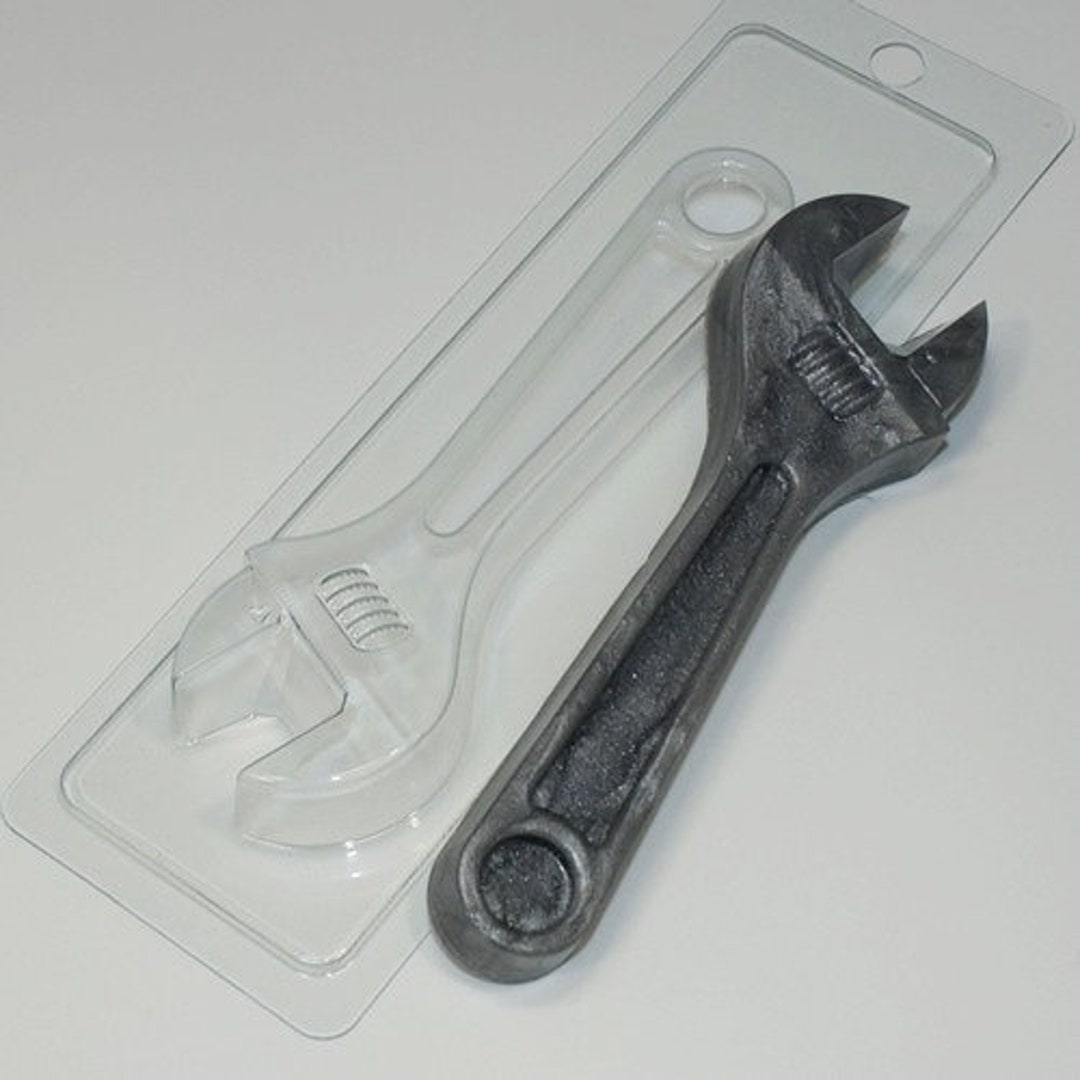 Wrench Plastic Mold-men's Theme Tool Mold-handyman Mold-soap Mold ...