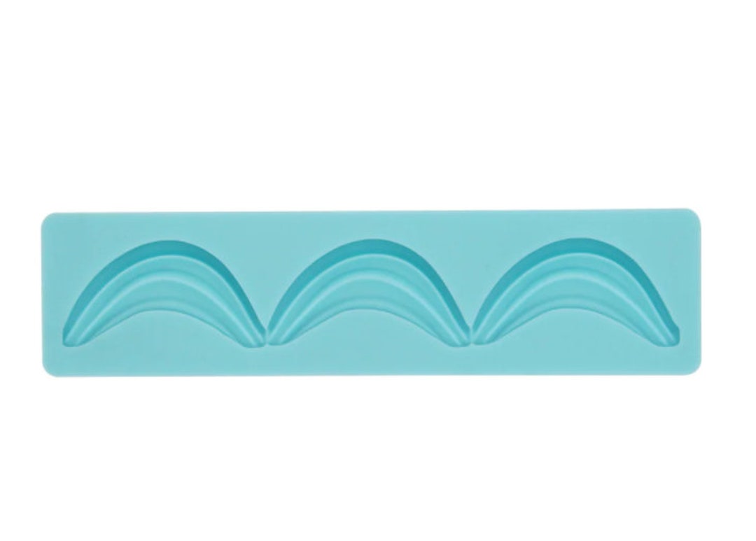 Ribbon Silicone Fondant Border Mold - Etsy
