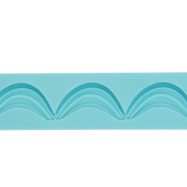 Fondant Border Mold - Etsy