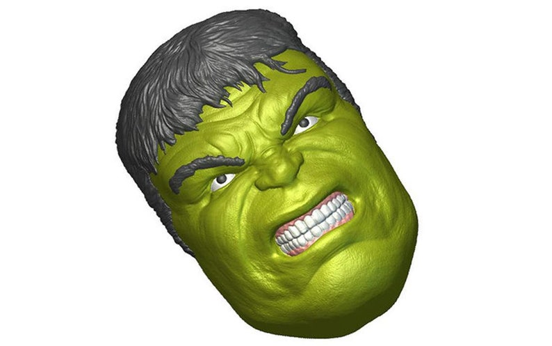 Hulk Plastic Mold-green-skinned Humanoid-superhero Theme | Etsy