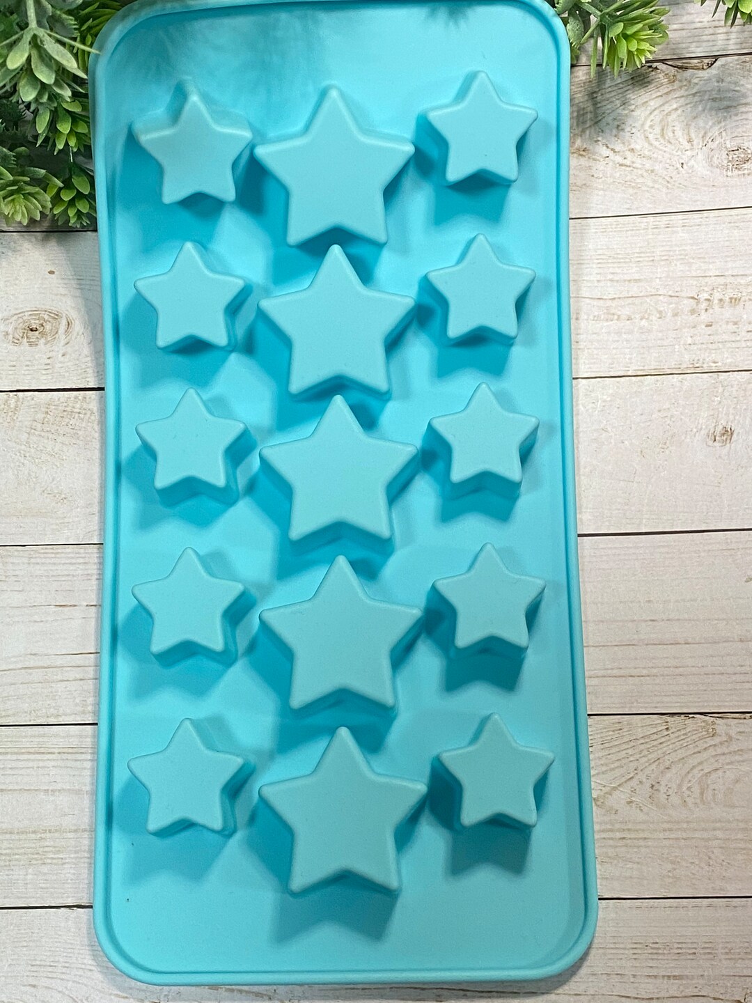 Stars Silicone Candy Mold-treat Mold-chocolate Mold-ice Tray Mold-resin ...