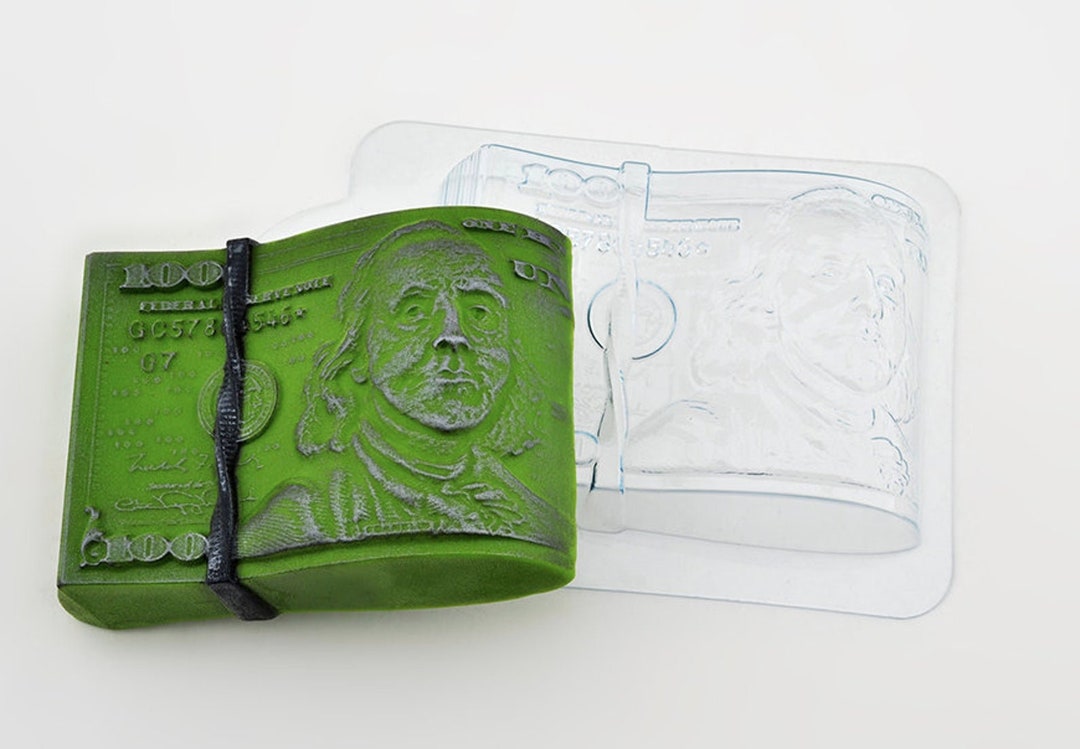 Money Plastic Mold: USA Currency, Chocolate, Soap, Bath Bomb - Etsy