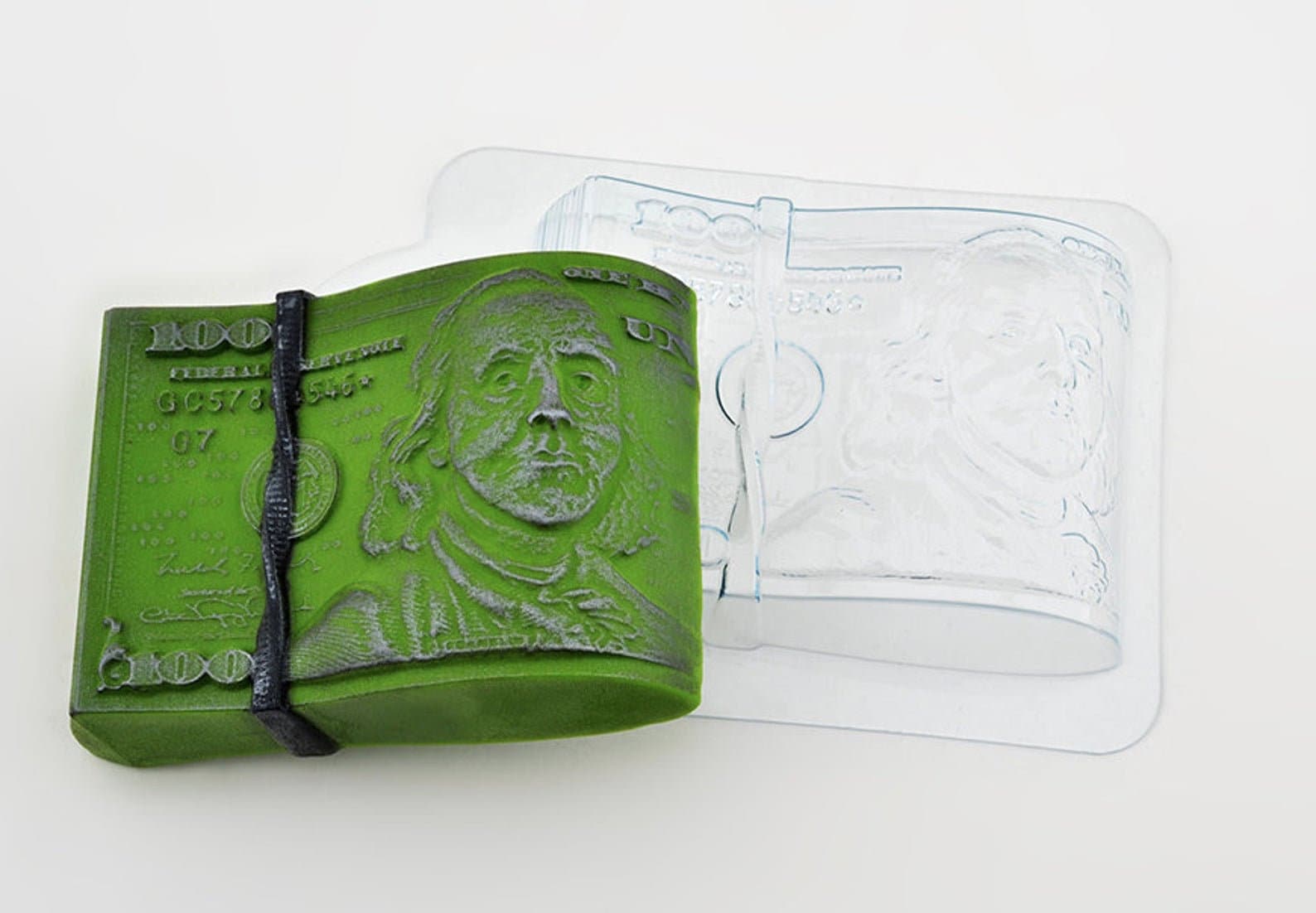 Money Plastic Mold-bundle of Money Mold-wad of Money Mold-usa - Etsy