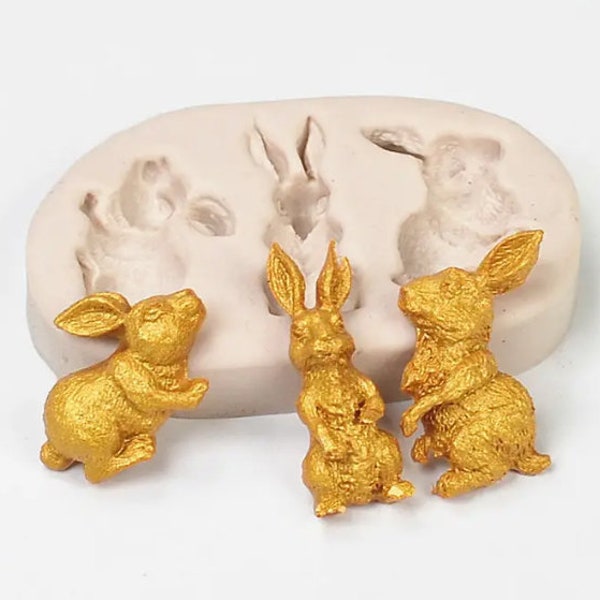 Fondant Bunny - Etsy