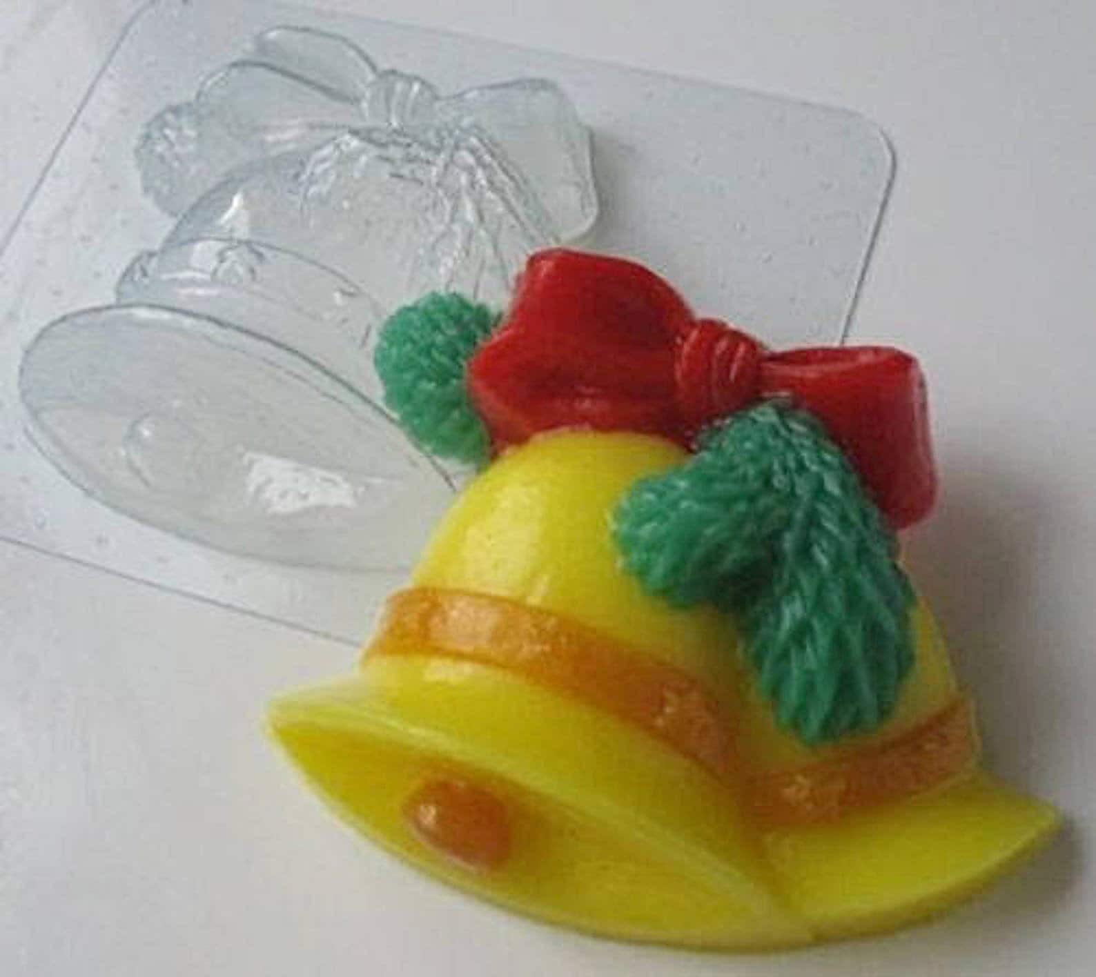 Christmas Bells Plastic Mold-bells Mold-jingle Bell Mold-diy - Etsy UK
