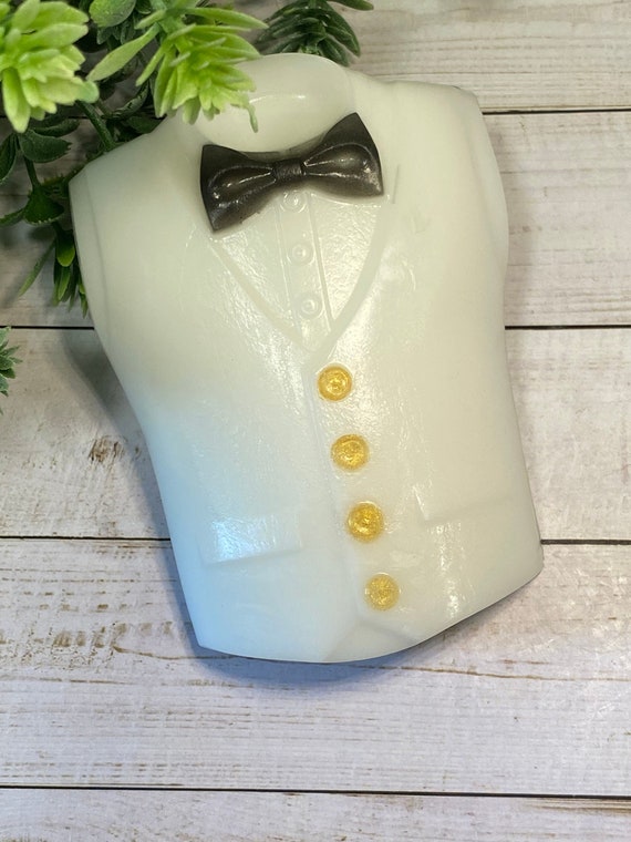 Tuxedo Plastic Mold-Wedding Theme Mold-Vest Mold-DIY | Etsy