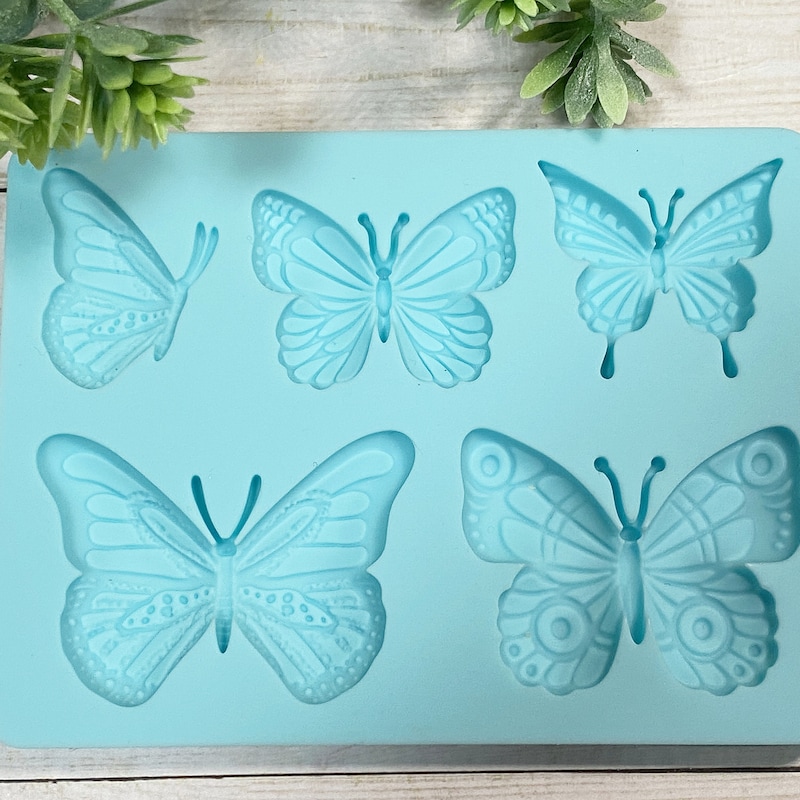 Butterfly Cake Molds - Etsy