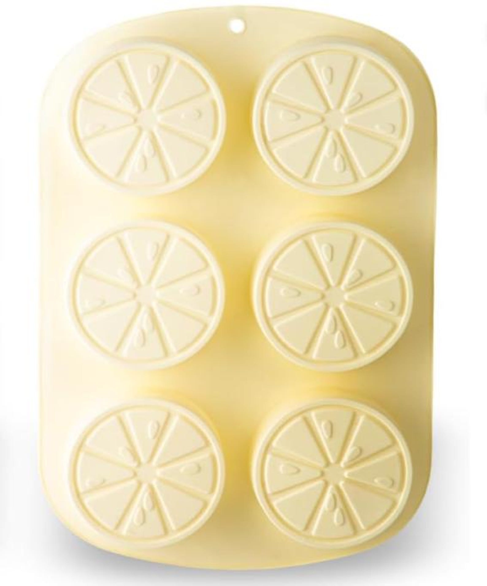 Lemon Chocolate Mold-candy Maker Silicone Mold-6 Holes Desserts, Muffin ...