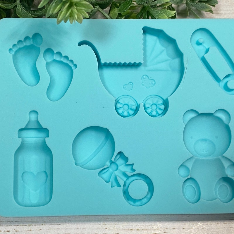 Baby Shower Mold - Etsy